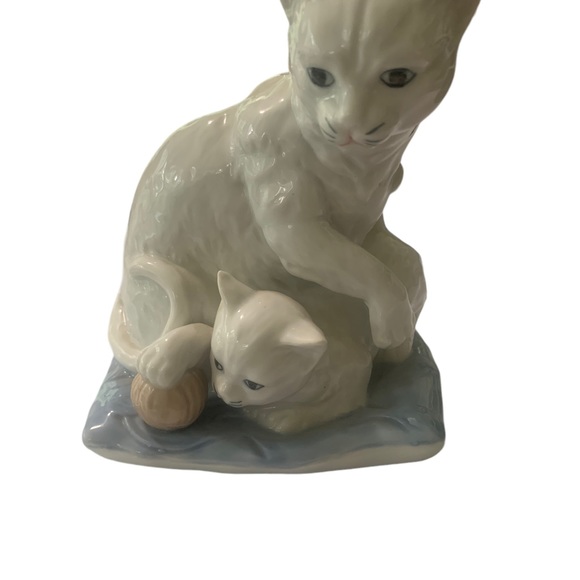 Rosenthal and netter | Accents | Rosenthal Netter Porcelain Mama Cat ...